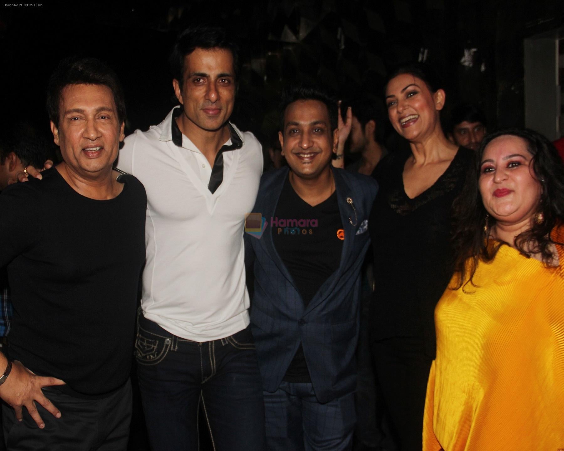 pankita sardani & Arun Sheshkumar & Shekhar Suman & Sonusood & Sushmita sen at Pankita Sardani ...